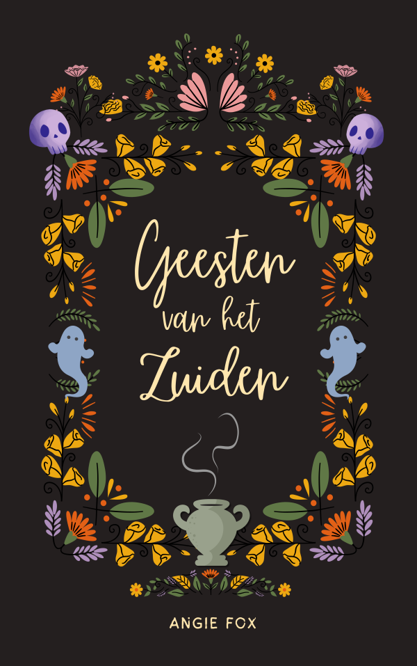 Geesten van het zuiden-serie – Angie Fox – Dutch Venture Publishing